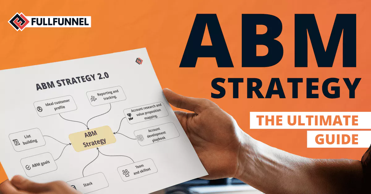 ABM strategy: the step-by-step guide for B2B companies (2024) | FullFunnel.io